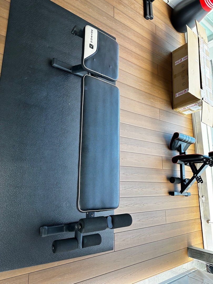 Decathlon Bench 500, Sports Equipment, Exercise & Fitness, Weights ...