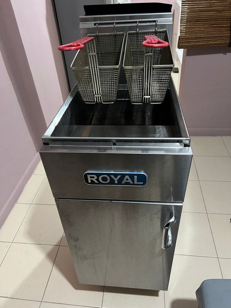 Deep Fryer Royal Brand, TV & Home Appliances, Other Home Appliances on ...