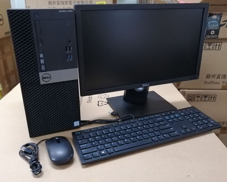 Dell Core I5 Desktop Set With Monitor Computers And Tech Desktops On Carousell