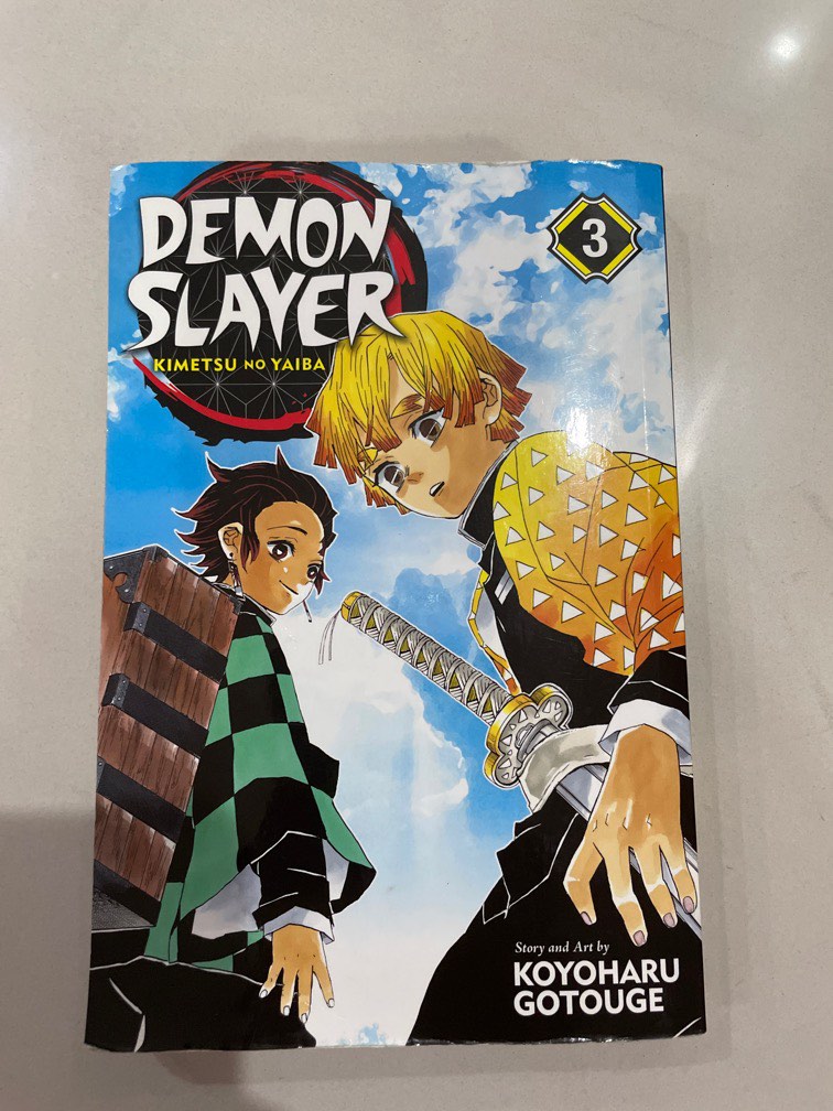 Demon Slayer book, Hobbies & Toys, Books & Magazines, Comics & Manga on ...
