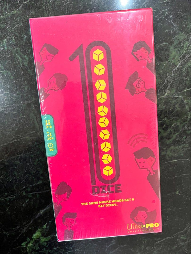 Dice: the game where words get a bit dicey board game party game ...