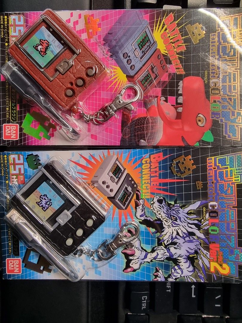 Digimon 25th anniversary color vpet, Hobbies & Toys, Toys & Games on ...