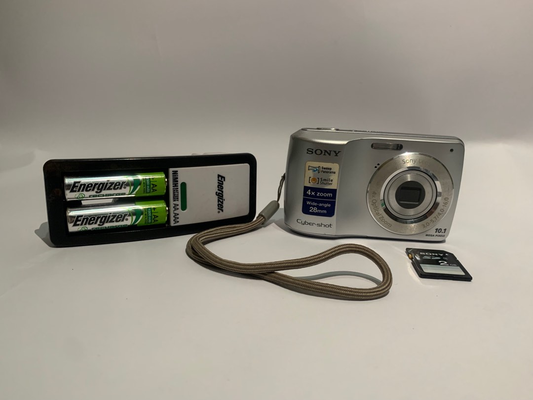 Digital Camera Sony Cyber-shoot DSC S3000, Fotografi di Carousell