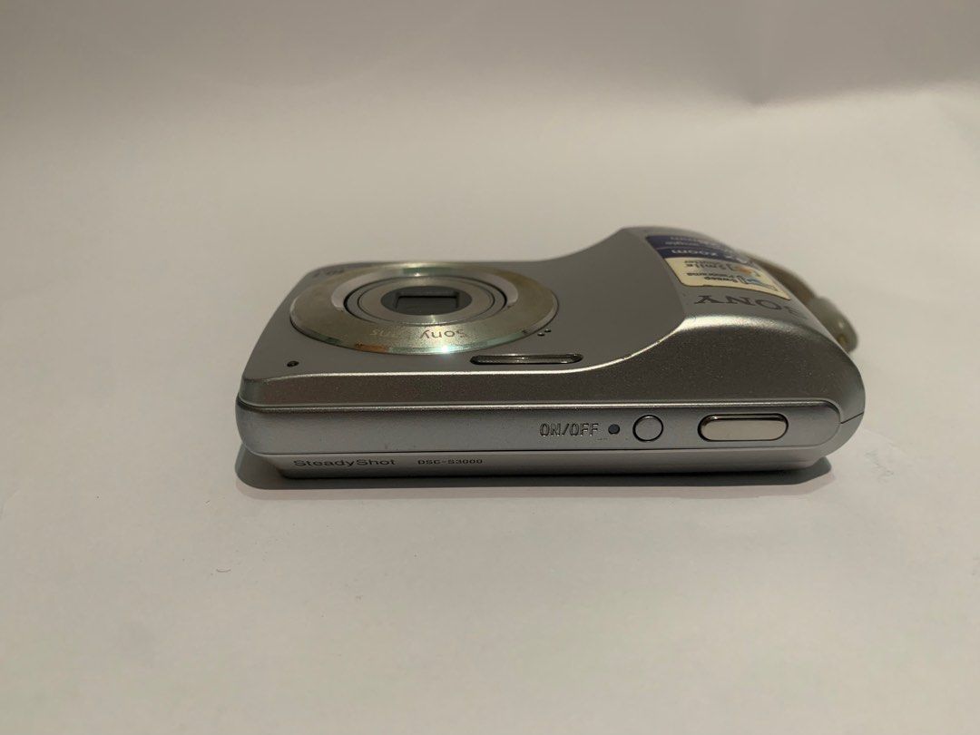 Digital Camera Sony Cyber-shoot DSC S3000, Fotografi di Carousell
