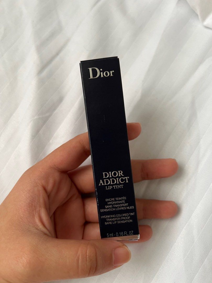 Dior Addict Lip Tint 541 Natural Sienna, Beauty & Personal Care, Face ...