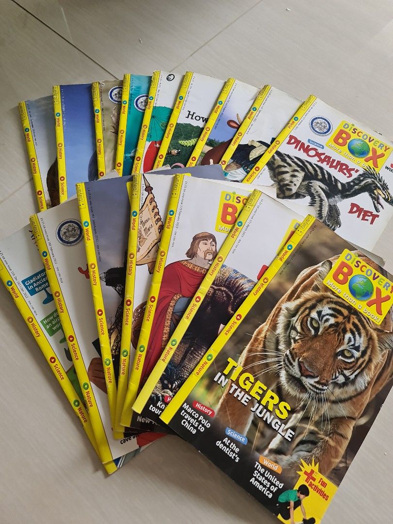 Discovery Box Magazines, young scientists, Hobbies & Toys, Books ...