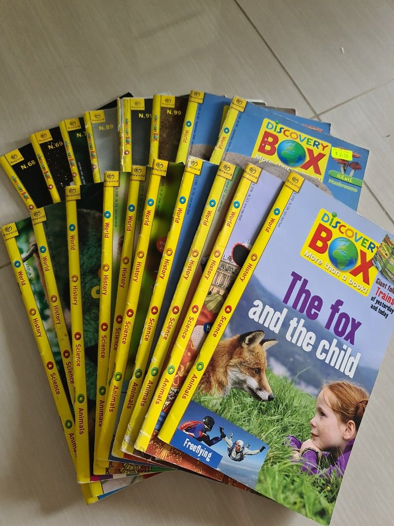 Discovery Box Magazines, young scientists, Hobbies & Toys, Books ...