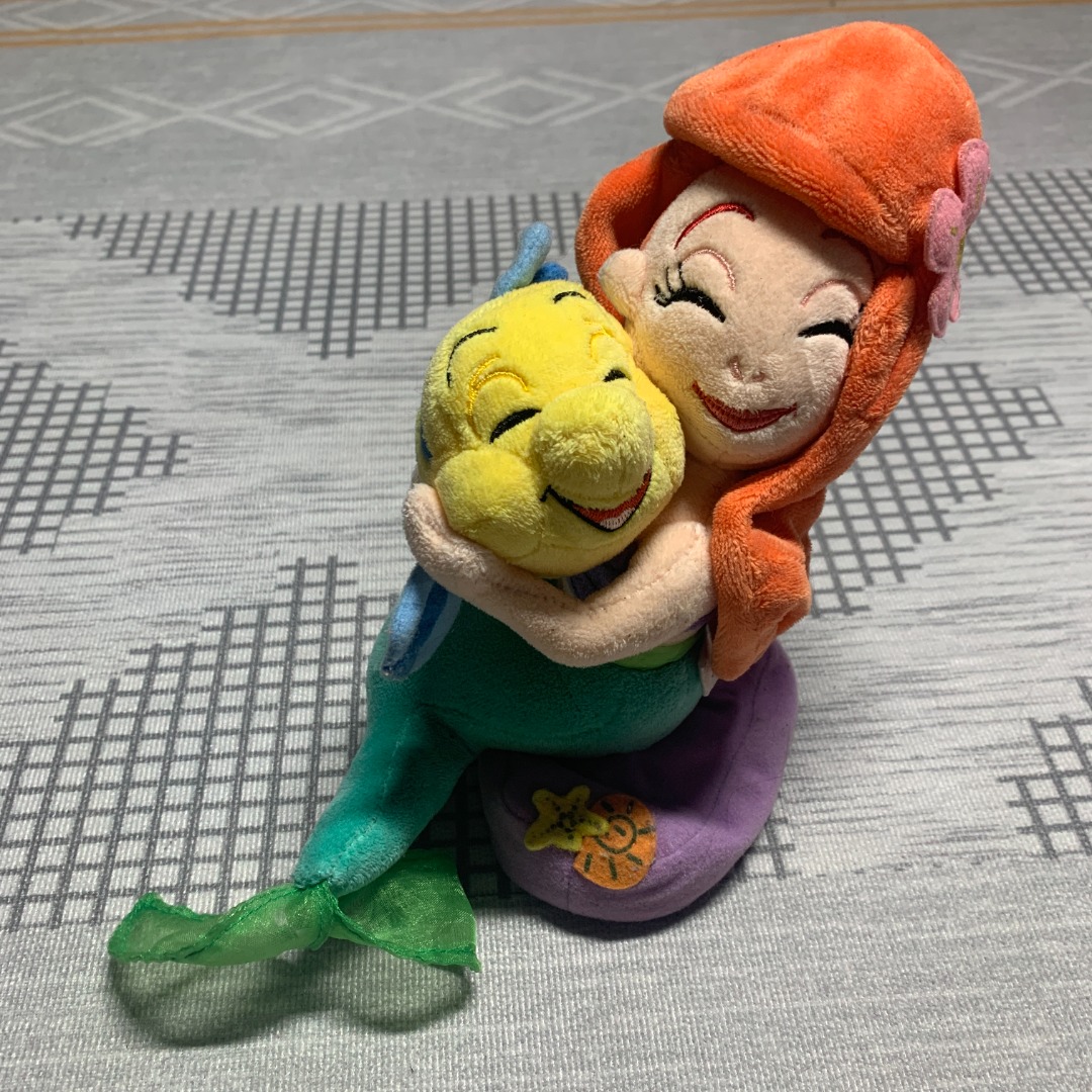 Disney Ariel Little Mermaid Stuffed Toy or Plush, Hobbies & Toys, Toys ...