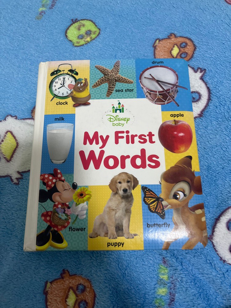 Disney Baby: My First Words on Carousell