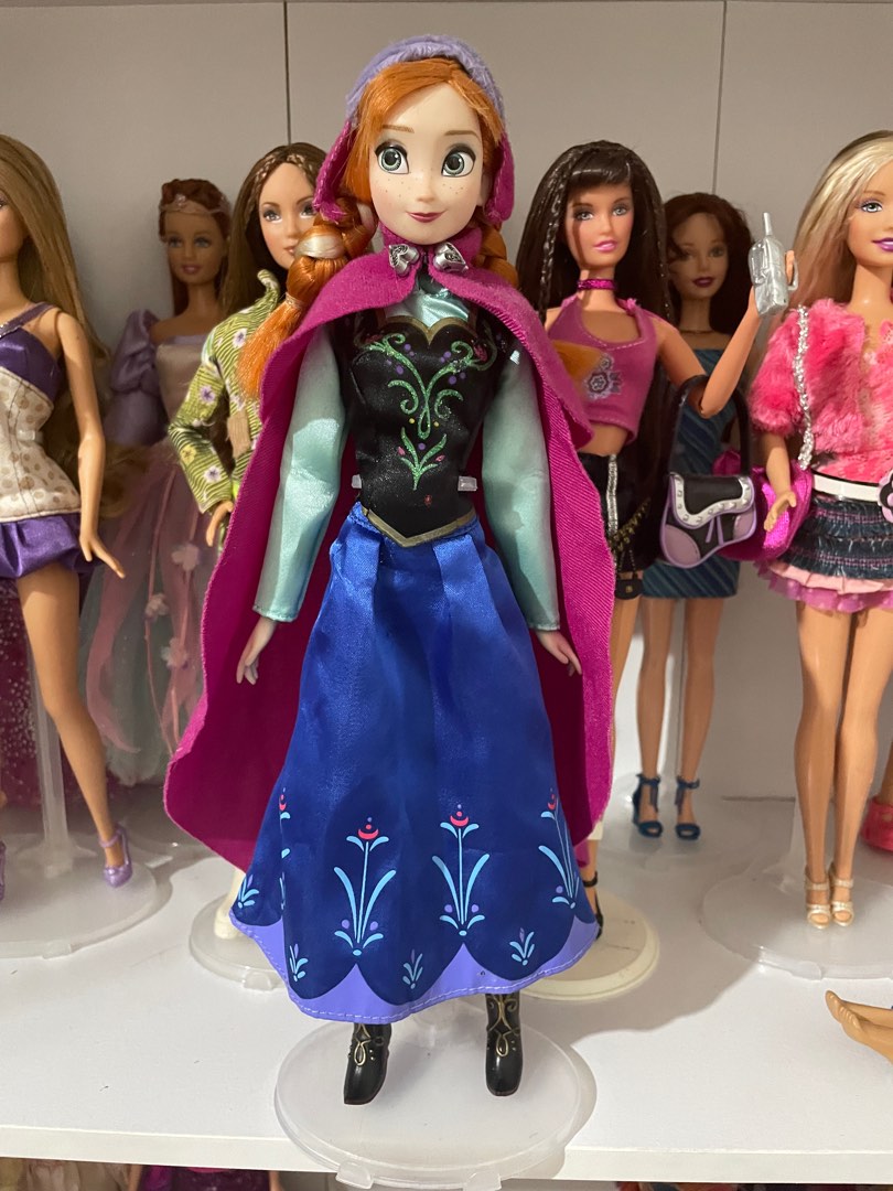 Disney Store Anna From Frozen on Carousell