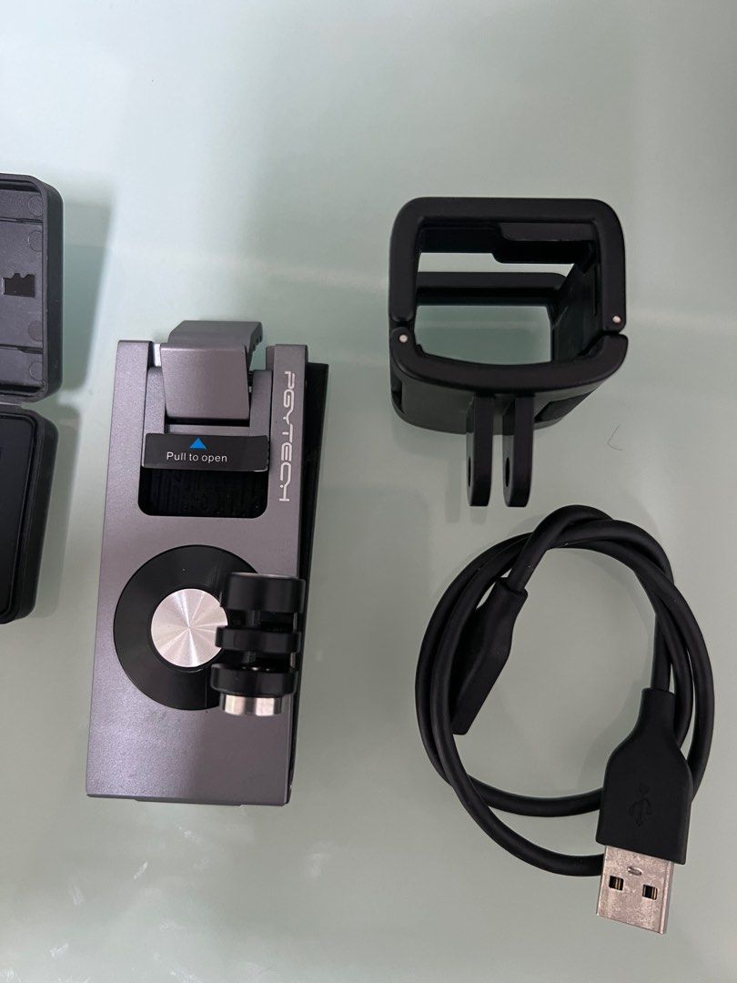 DJI Osmo Pocket with SD Card and Accessory, Photography, Cameras on ...