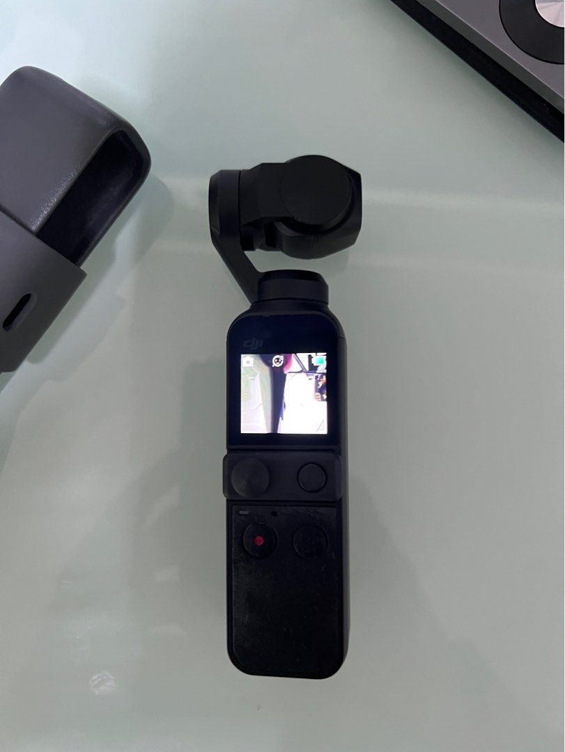 DJI Osmo Pocket with SD Card and Accessory, Photography, Cameras on ...