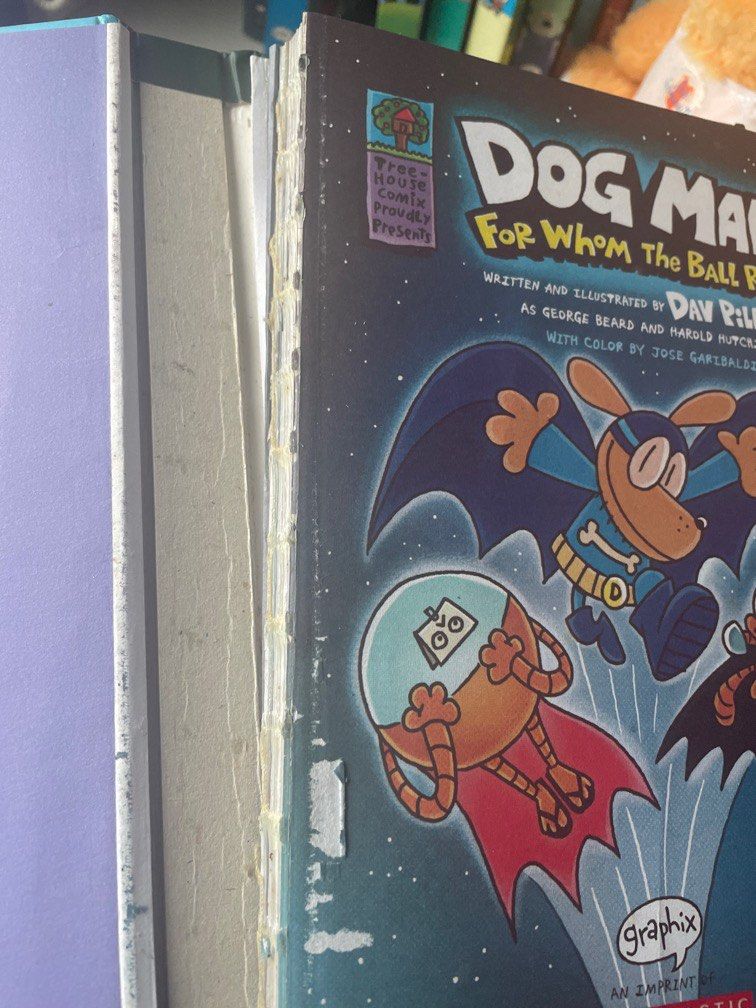 Dog Man (8 books) - with free delivery , Hobbies & Toys, Books ...