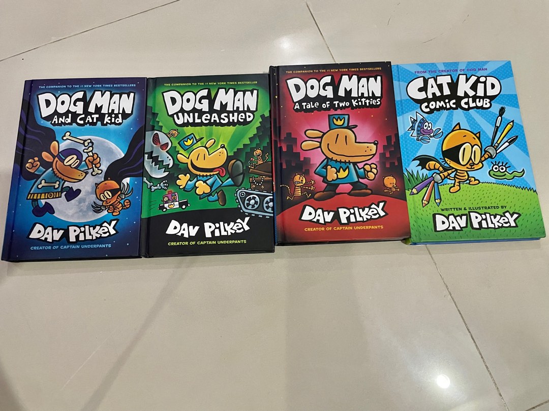 Dog Man ( like new), Hobbies & Toys, Books & Magazines, Comics & Manga ...