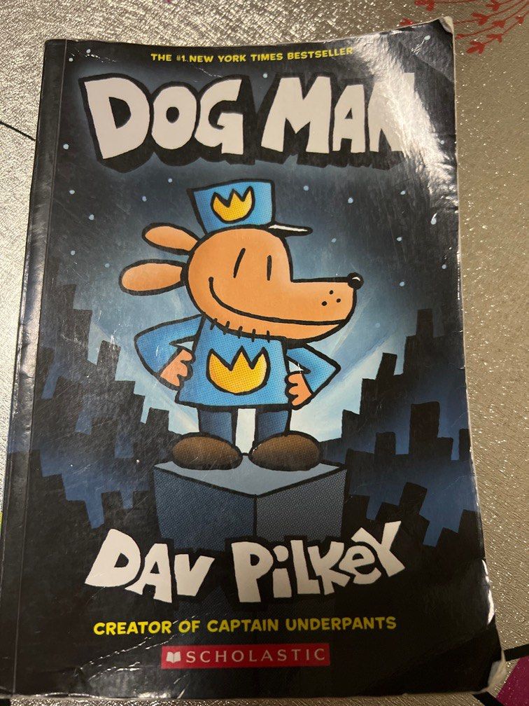 Dog man comic books, Hobbies & Toys, Books & Magazines, Children's ...