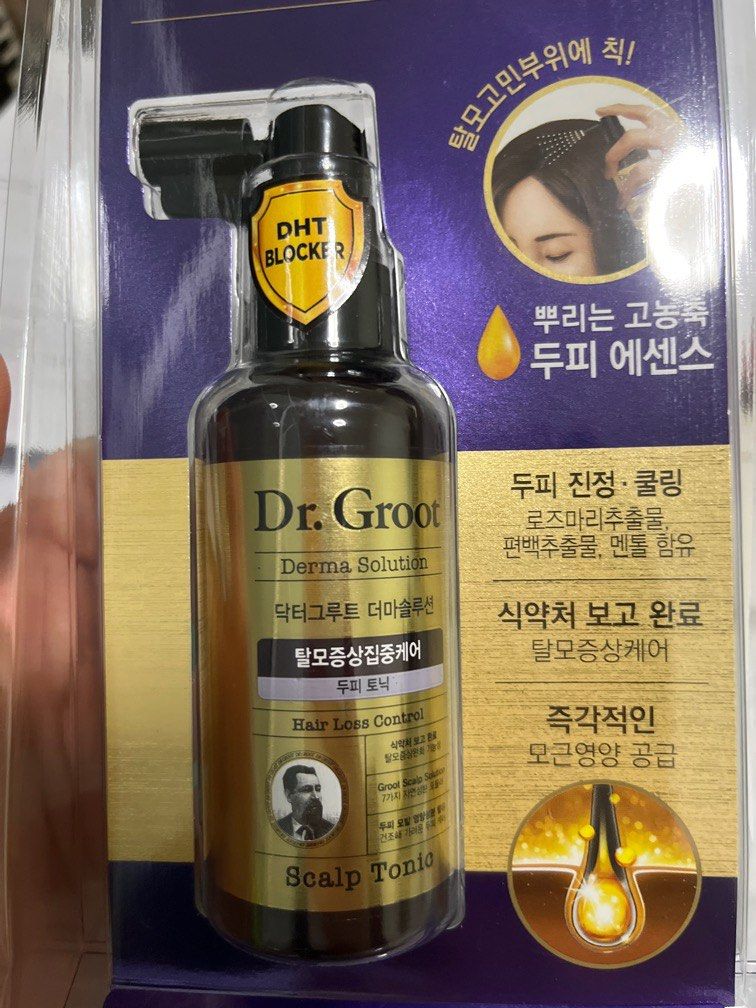 Dr Groot Hair Tonic, Beauty & Personal Care, Hair on Carousell