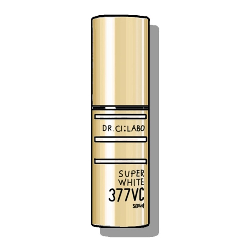 日本Dr.Ci:Labo 城野醫生皇牌熱銷產品「SUPER WHITE 377 VC美白深層淡斑精華液」18g 100%全新/原裝行貨 日本製造 MAKE IN JAPAN, 美容＆化妝品 ...