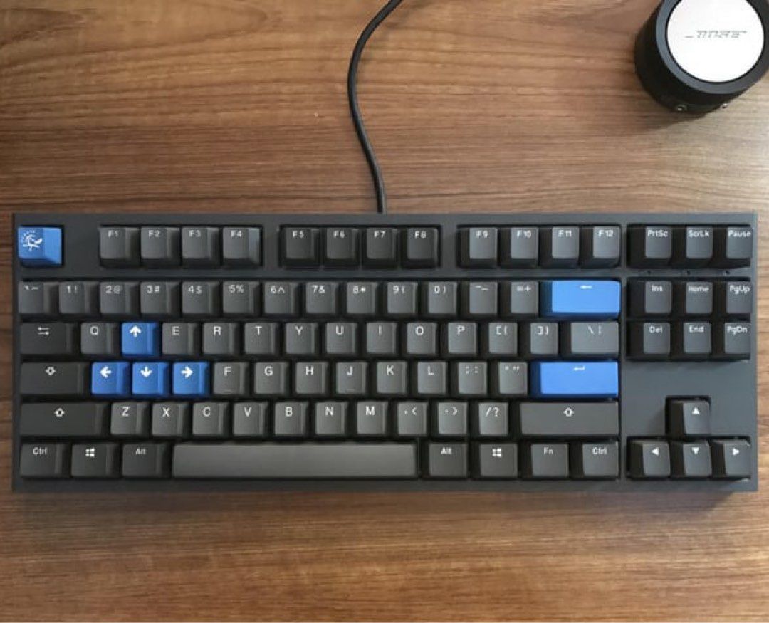 Ducky One 2 Skyline TKL Mechanical Keyboard with PBT Key Caps (Cherry ...