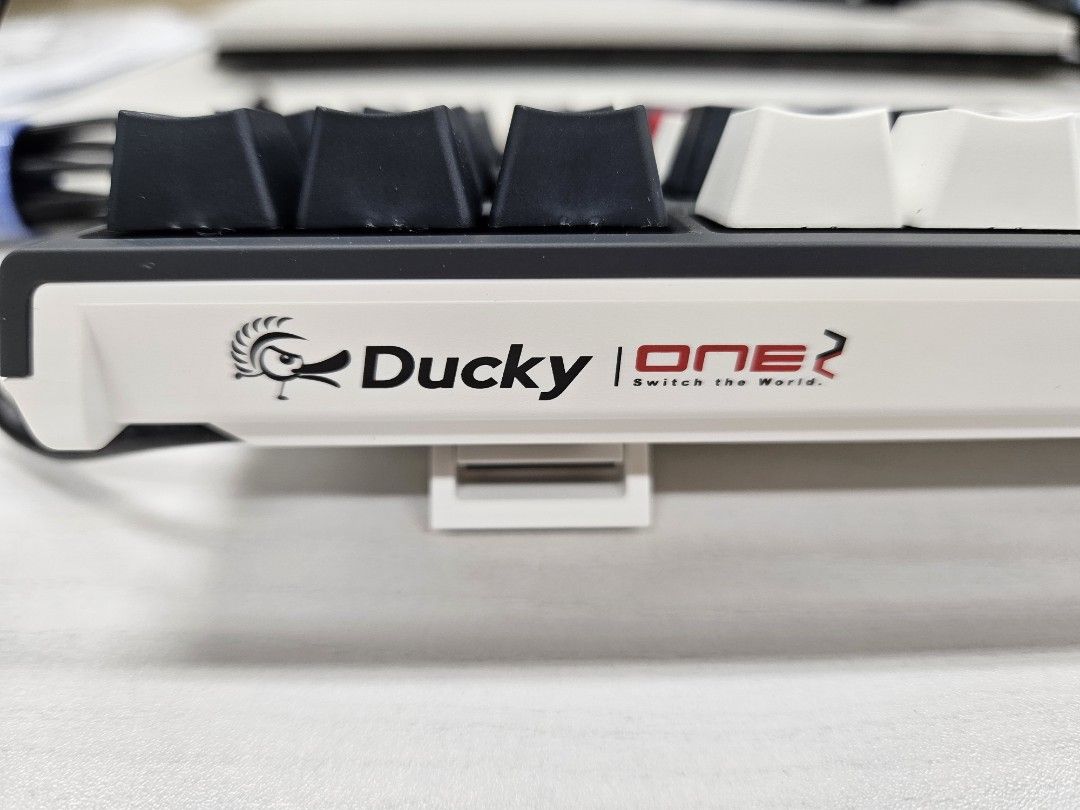 Ducky One 2 Tuxedo Edition TKL Mechanical Keyboard, Computers & Tech, Parts & Accessories ...