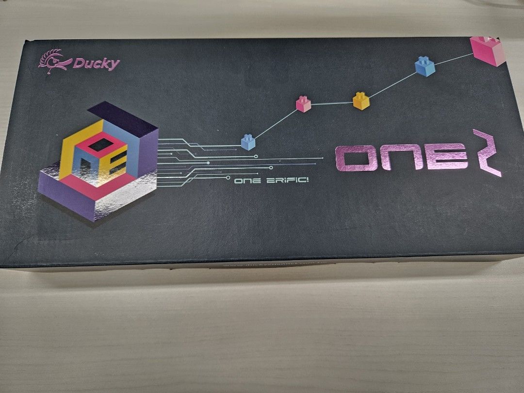 Ducky One 2 Tuxedo Edition TKL Mechanical Keyboard, Computers & Tech ...