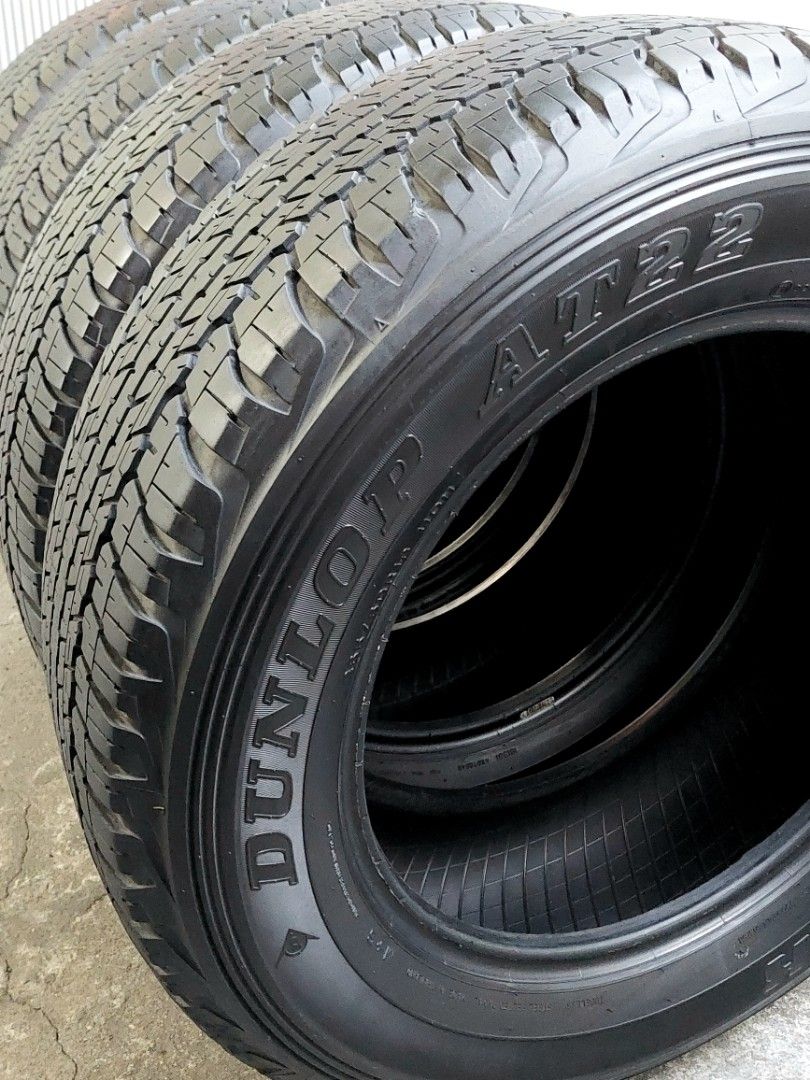 Dunlop AT22 SUV Tires 265 60 18 for fortuner montero ranger hilux ...