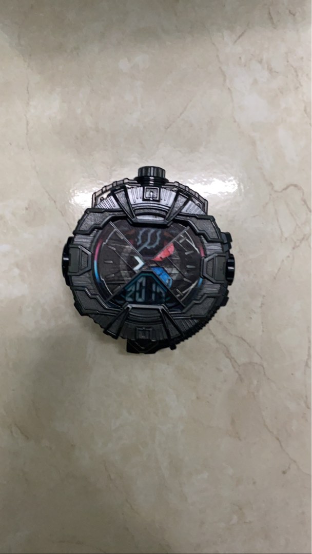 Dx Build hazard ridewatch, Hobbies & Toys, Toys & Games on Carousell