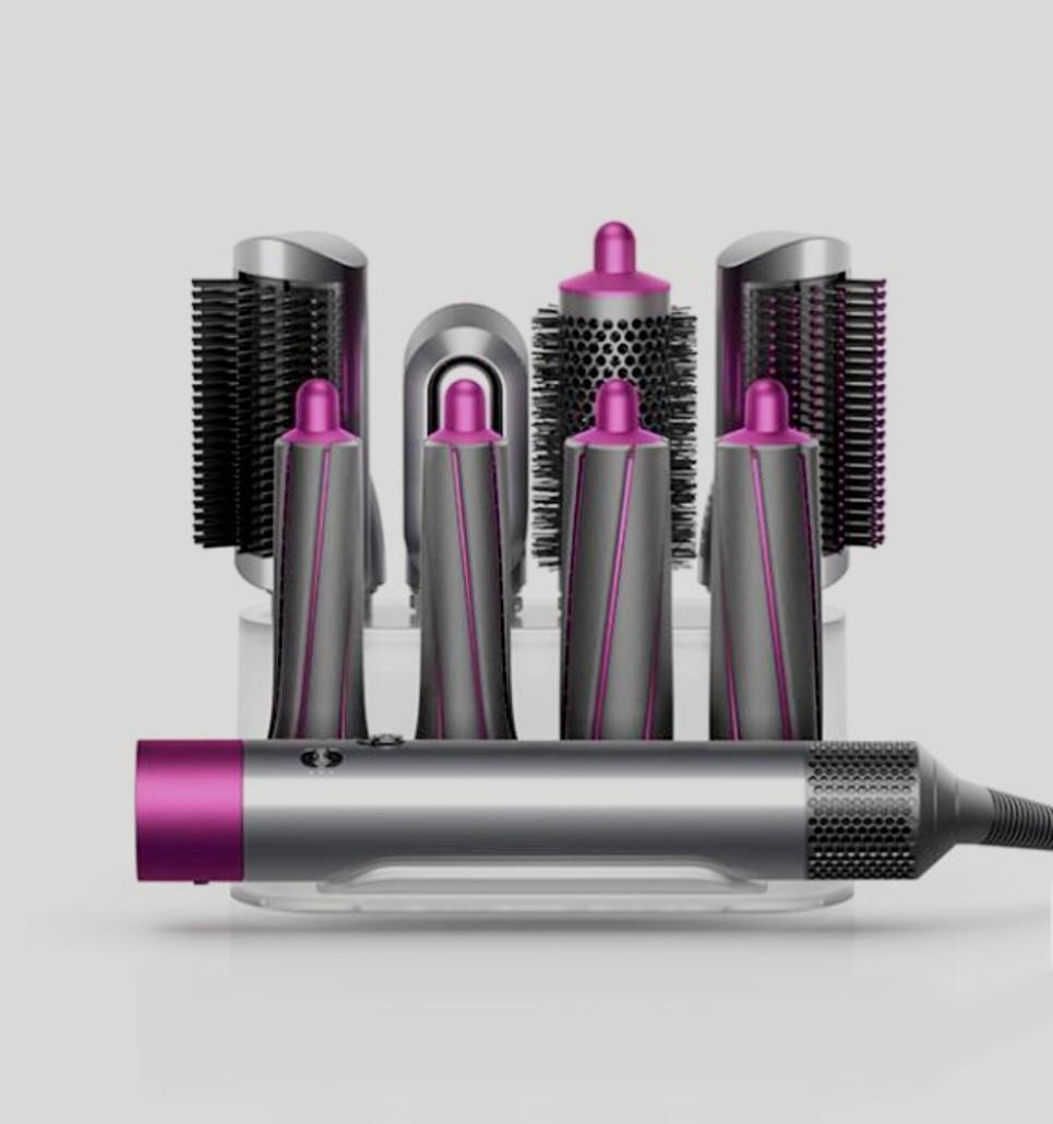 DYSON AIRWRAP STYLER DISPLAY (WHITE/PURPLE), Beauty & Personal Care ...