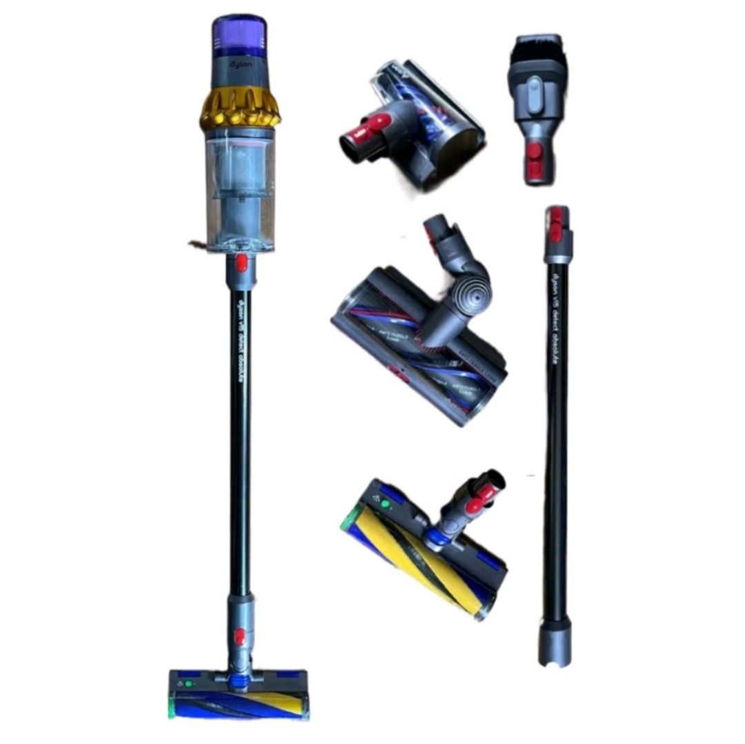 Dyson V12 DETECT SLIM ABSOLUTE, TV & Home Appliances, Vacuum Cleaner ...