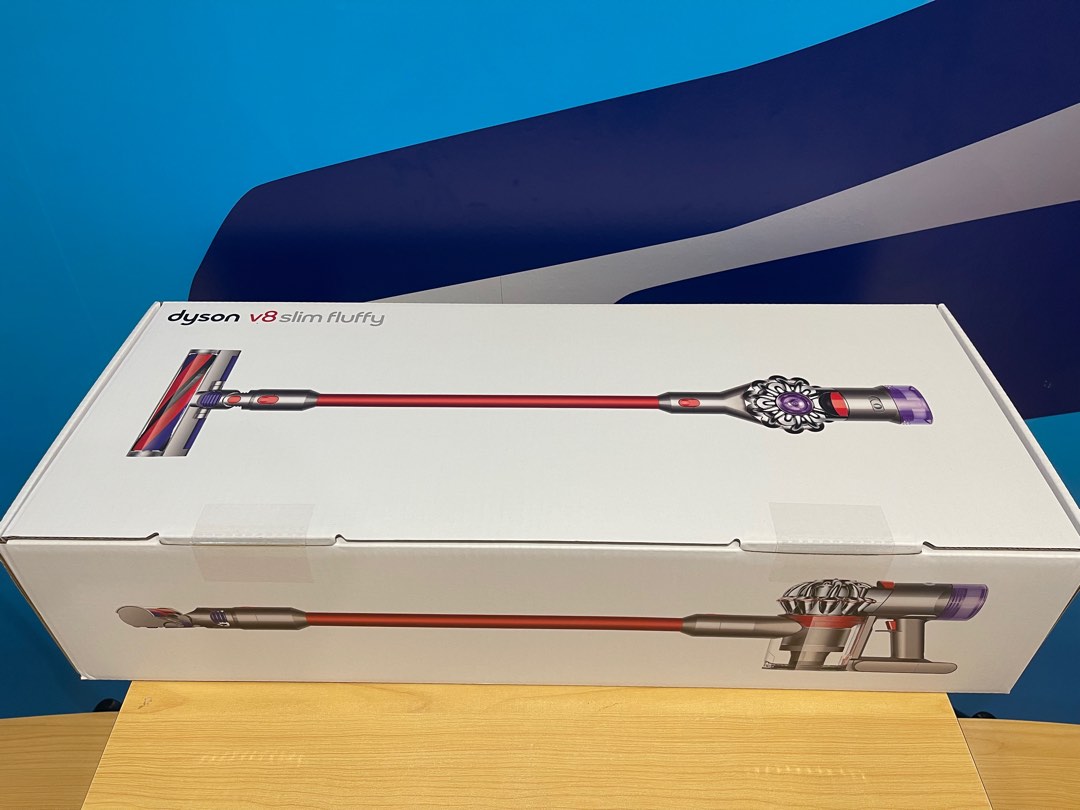 Dyson V8 Slim Fluffy (BNIB), TV & Home Appliances, Vacuum Cleaner ...