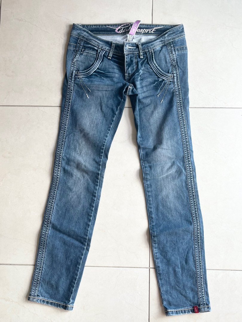 EDC Skin Denim Jeans, Women's Fashion, Bottoms, Jeans & Leggings on ...