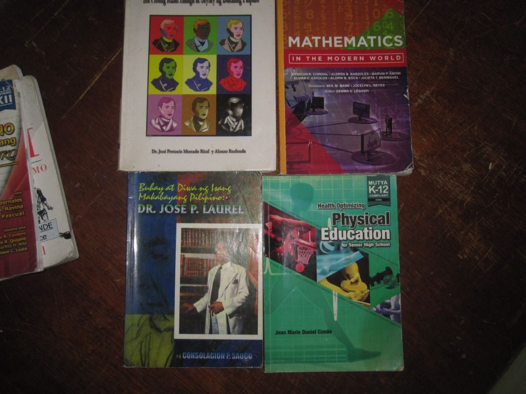 50 PESOS EACH!! Educational textbooks/ modules K-12 modules and others ...
