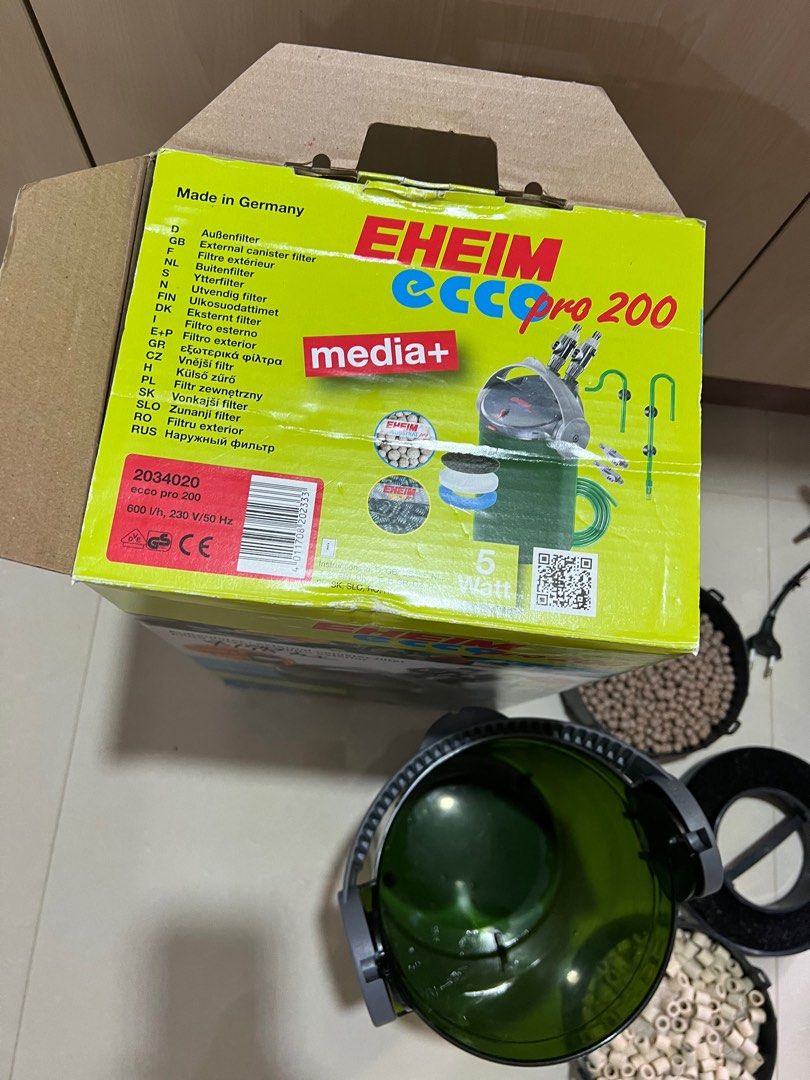 Eheim Ecco Pro 200, Pet Supplies, Homes & Other Pet Accessories on ...