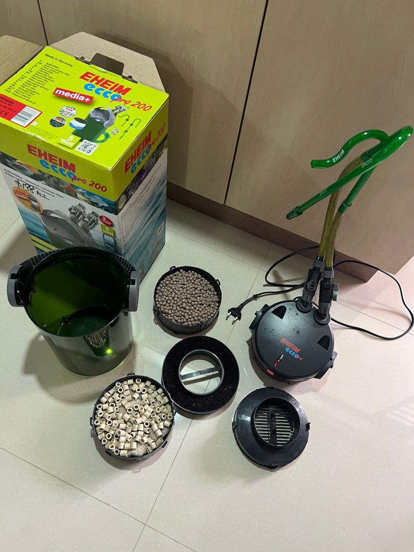 Eheim Ecco Pro 200, Pet Supplies, Homes & Other Pet Accessories on ...
