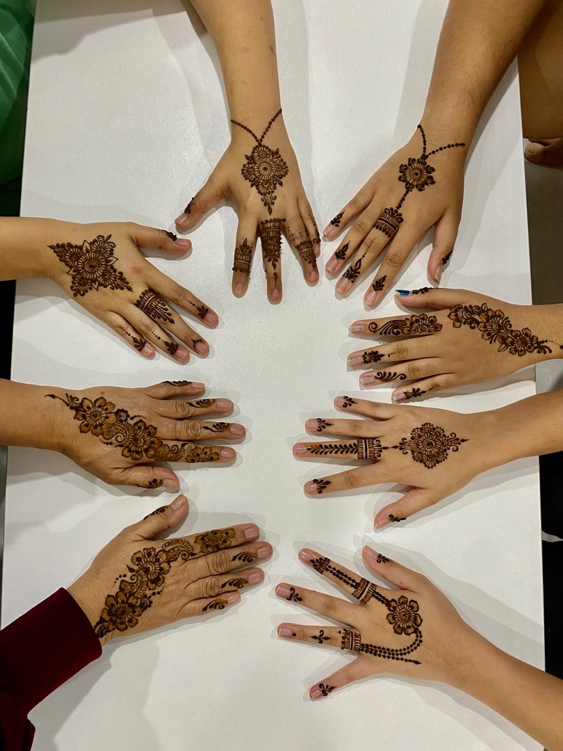 EID HENNA 2023 @ TAMPINES, Beauty & Personal Care, Hands & Nails on Carousell