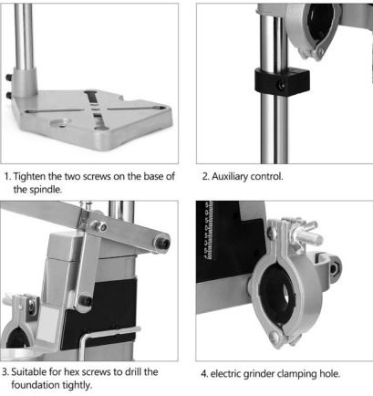 Electric Drill Bracket Multifunctional Electric Drill Bracket Electric ...