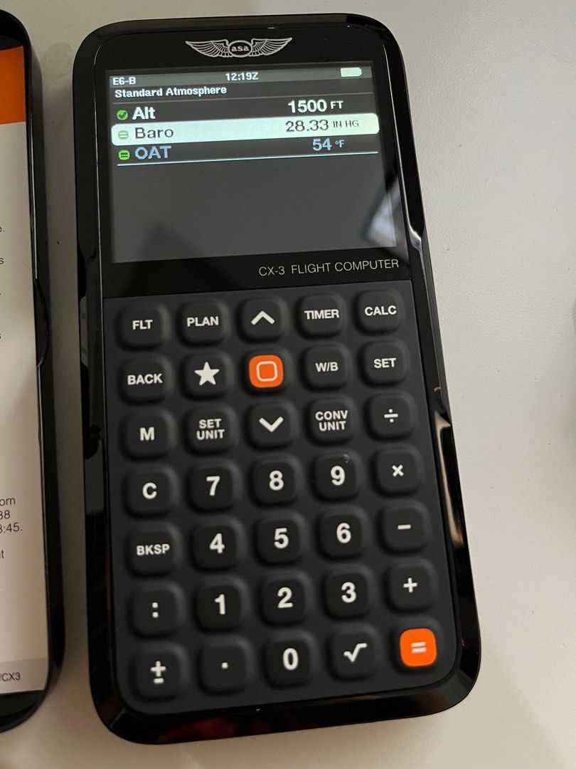 ASA CX-3 Electronic Flight Computer on Carousell