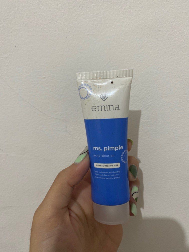 Emina Ms. Pimple Acne Solution Moisturizing Gel 20 mL - Pelembab Wajah ...