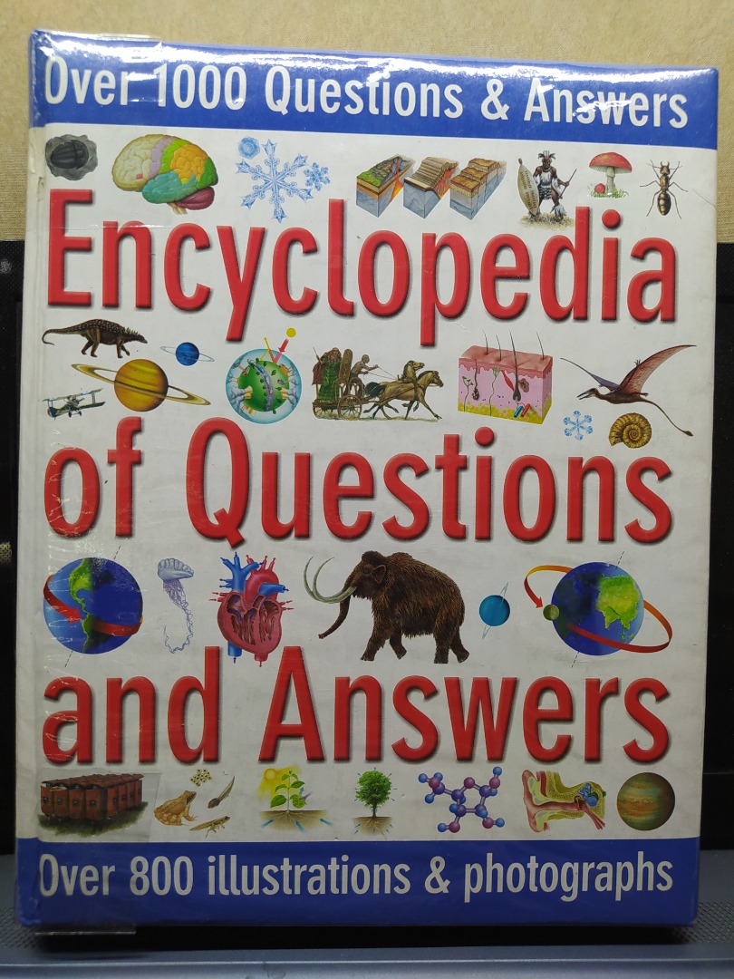 Encyclopedia of Questions & Answers, Hobbies & Toys, Books & Magazines ...