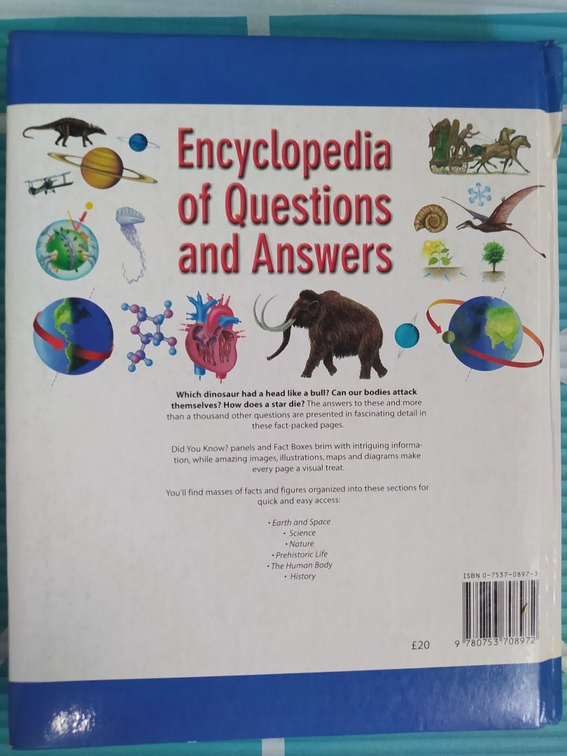 Encyclopedia of Questions & Answers, Hobbies & Toys, Books & Magazines ...
