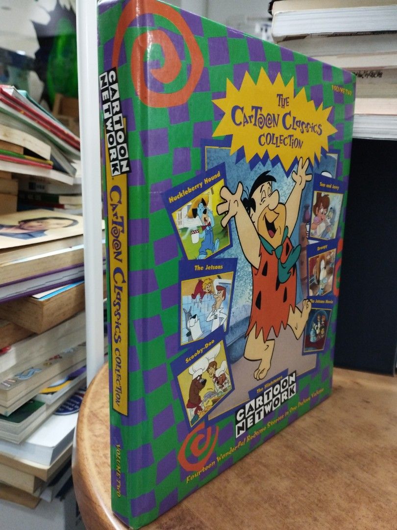 Eng The Cartoon Classics Collection Volume Two Hobbies And Toys