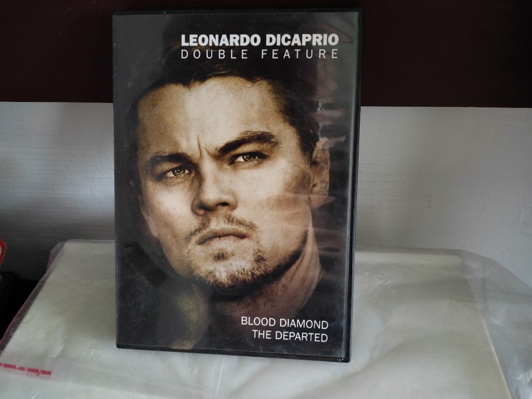 English movie DVD #13..Mean Streets..Good fellas..From hell.. Edward ...