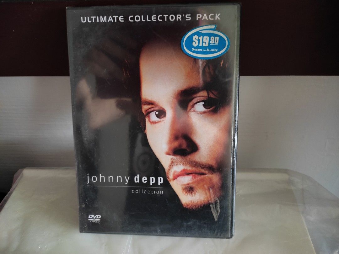 English movie DVD #13..Mean Streets..Good fellas..From hell.. Edward ...