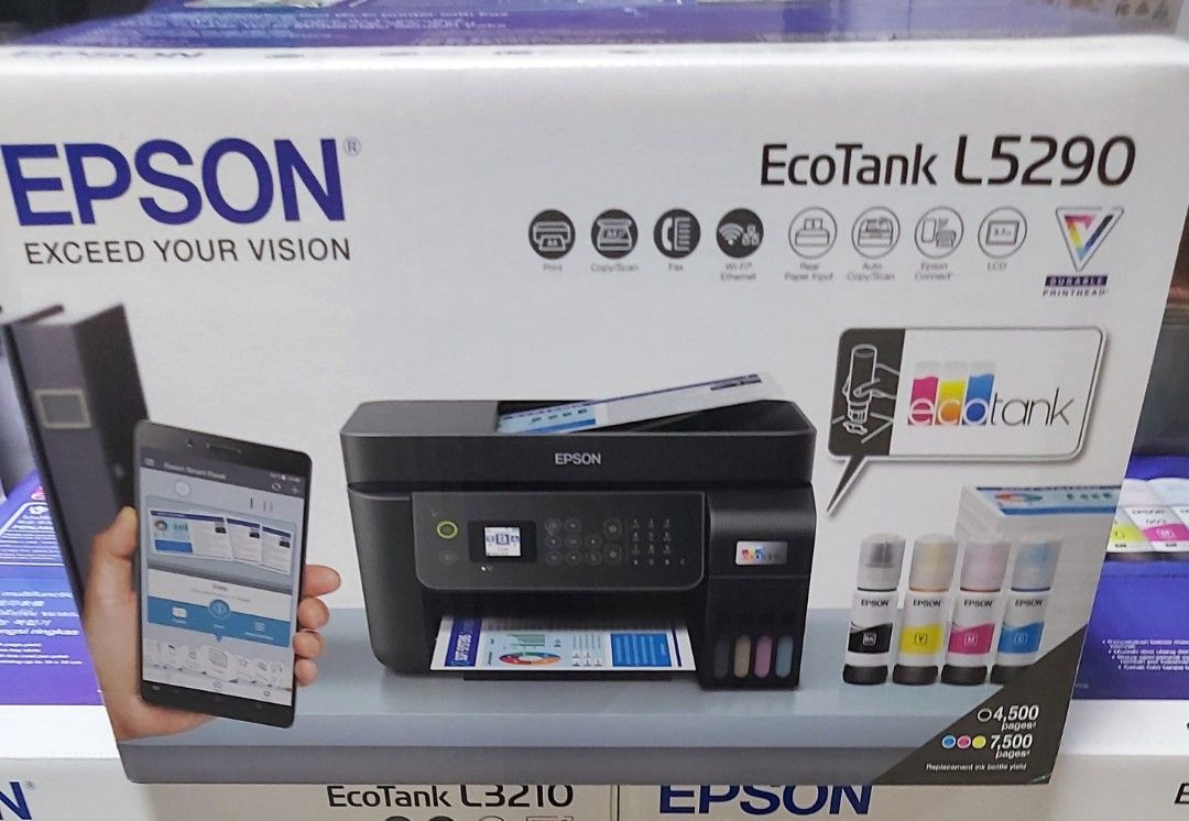 Epson L5290 printer for sale, Computers & Tech, Printers, Scanners ...