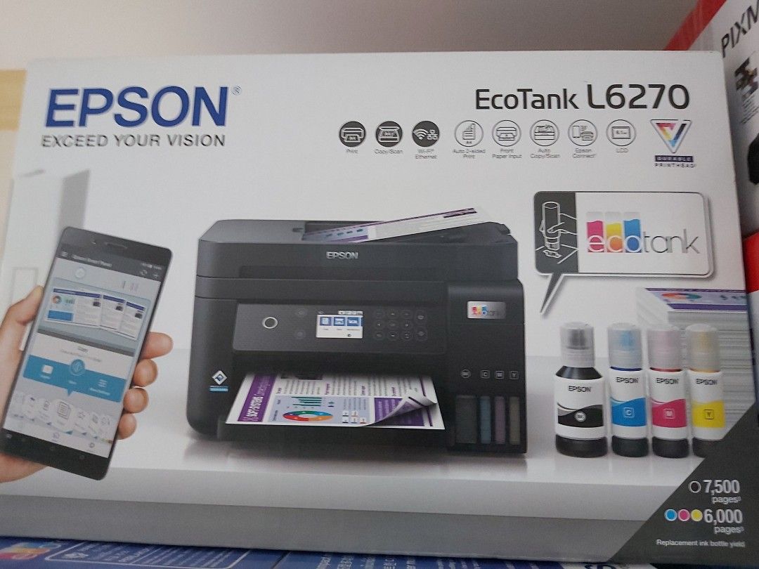 Epson L6270 printer for sale, Computers & Tech, Printers, Scanners ...