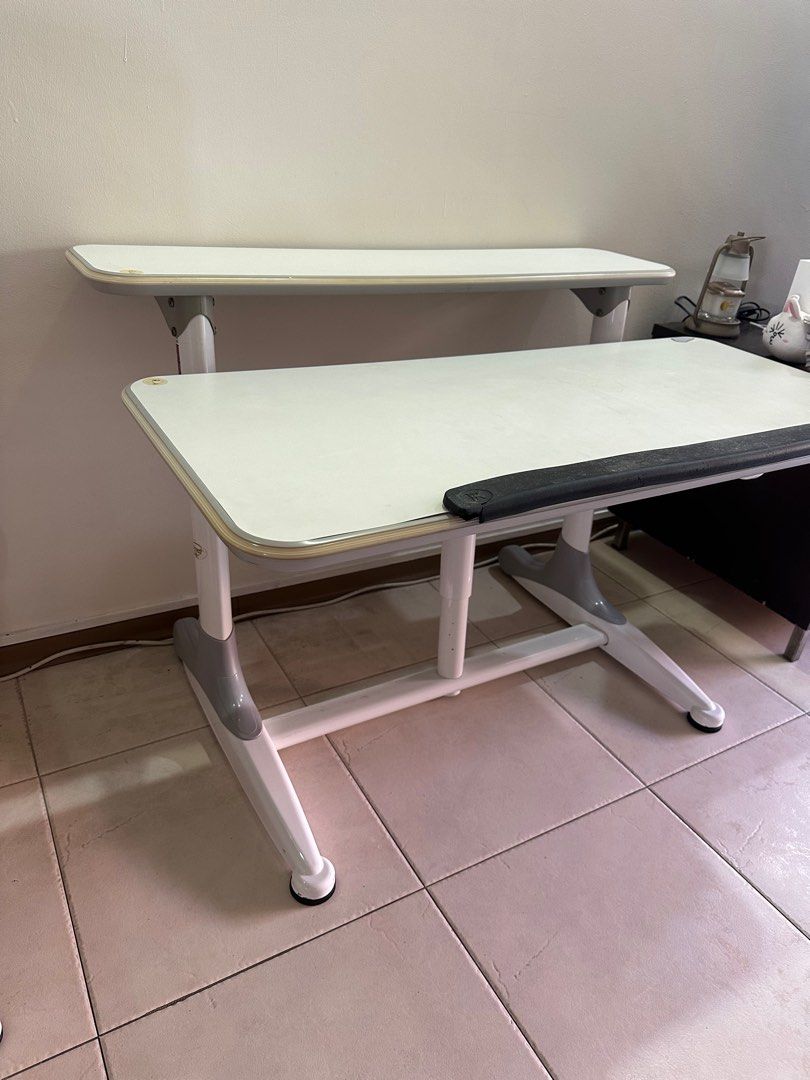 Ergo study table for children, Furniture & Home Living, Furniture ...
