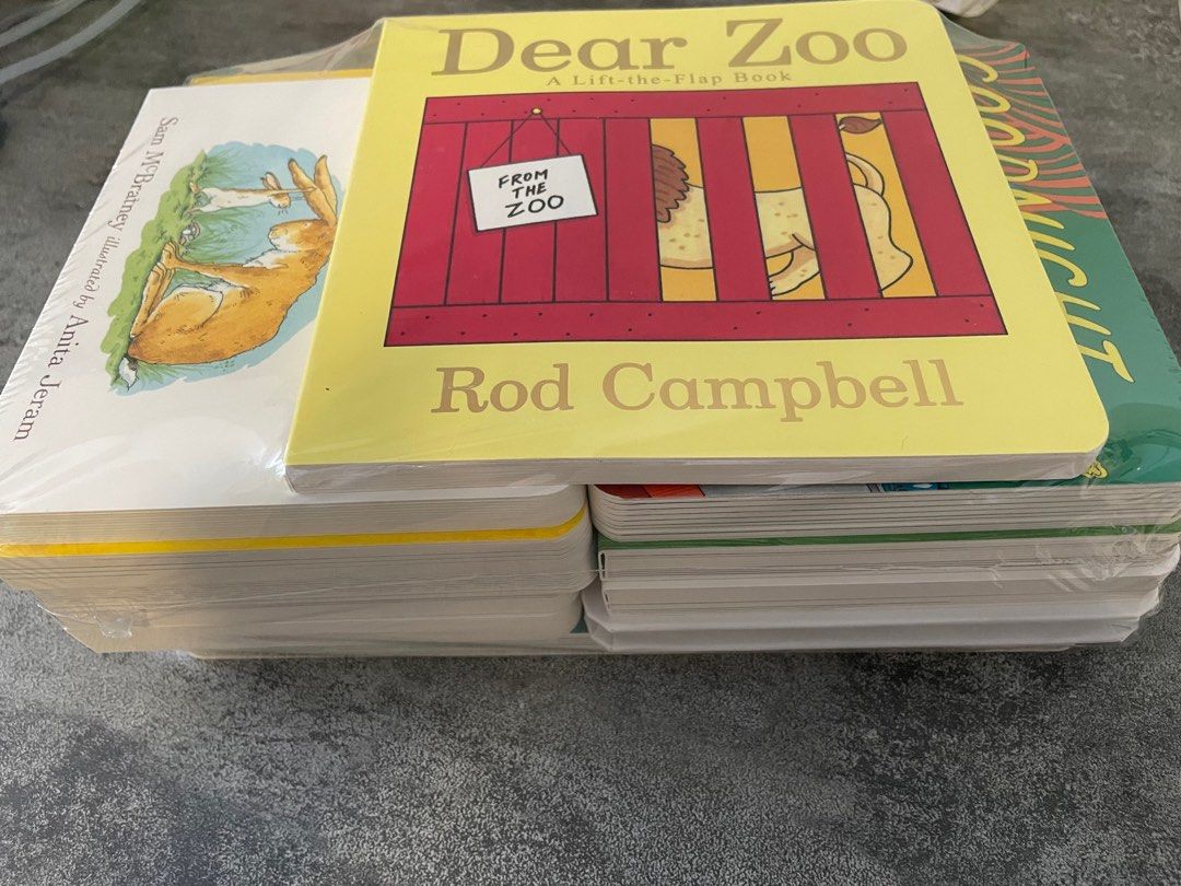 Eric Carle Books set of 11 board books hard for babies and toddlers top ...