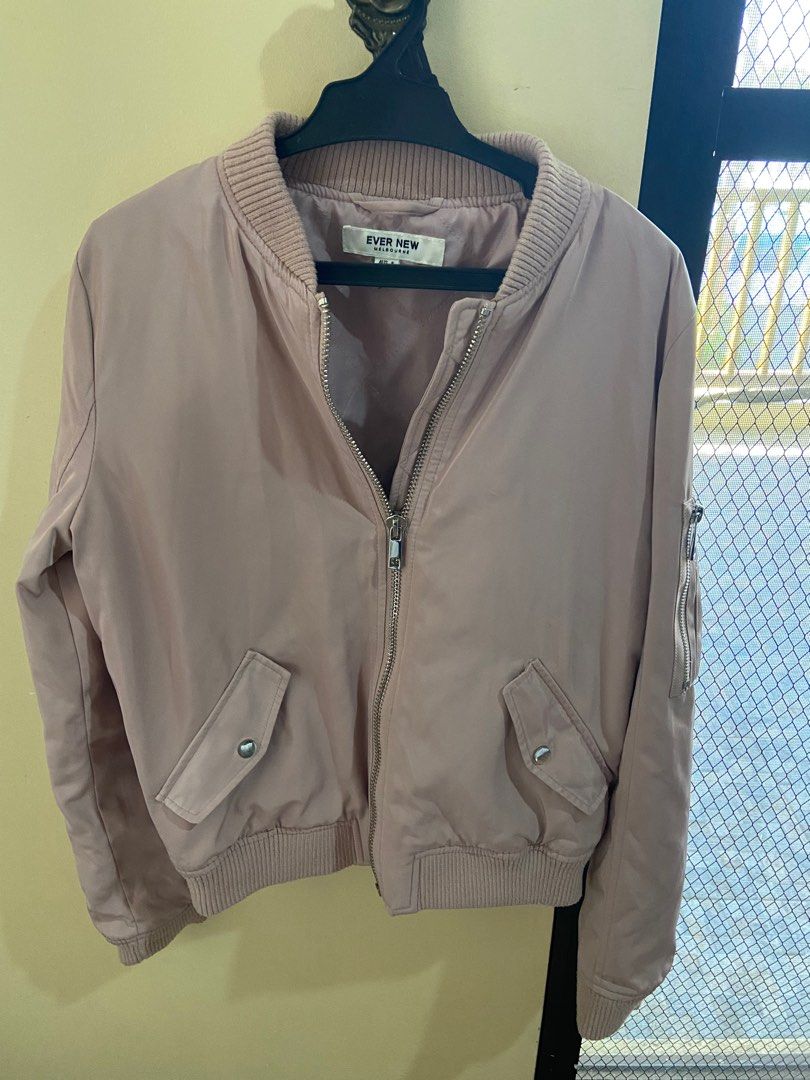Ever New Light Pink Jacket, Women's Fashion, Coats, Jackets and ...