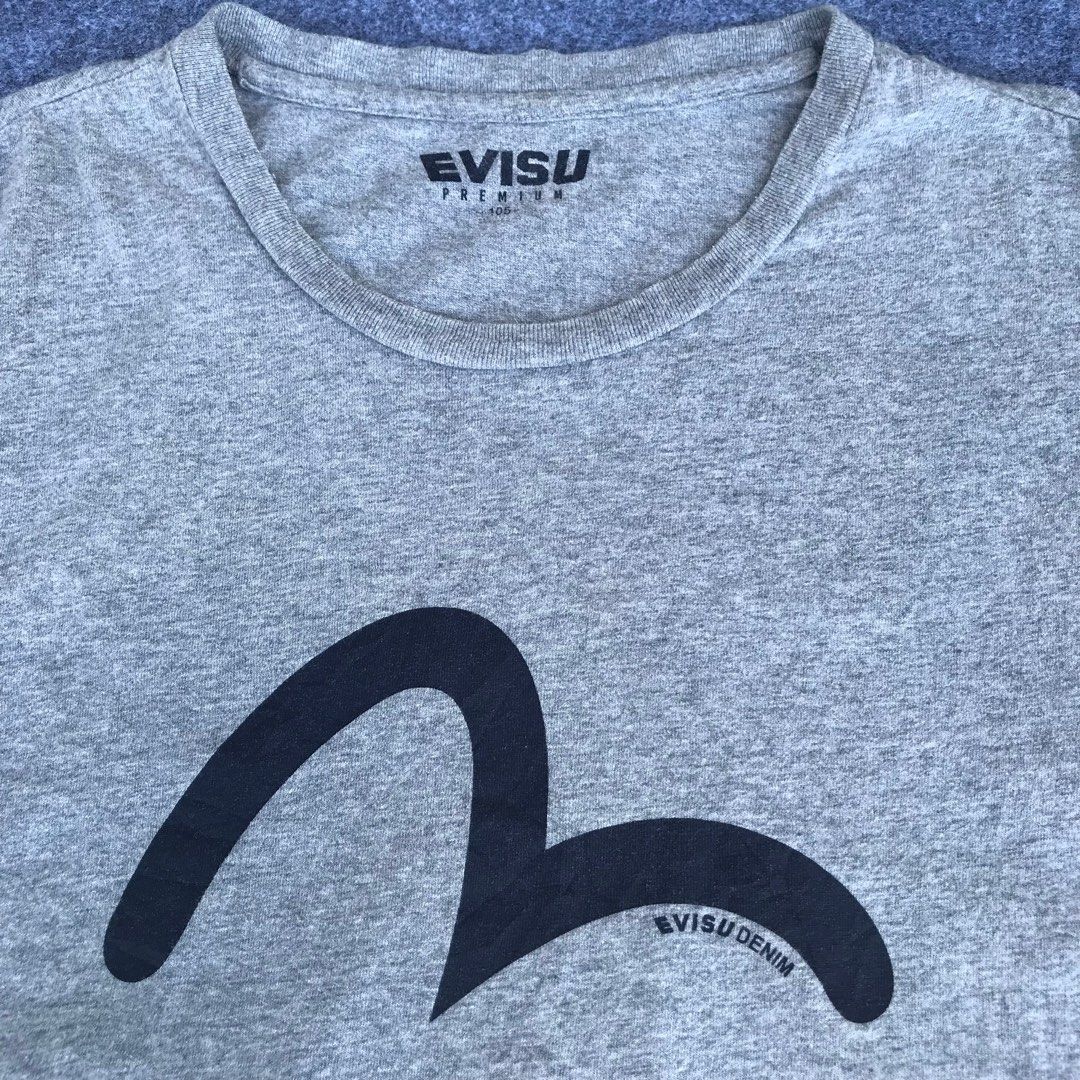 Evisu Basic Logo on Carousell