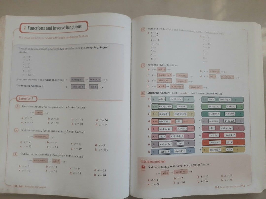Exploring Maths Class Book 4 on Carousell