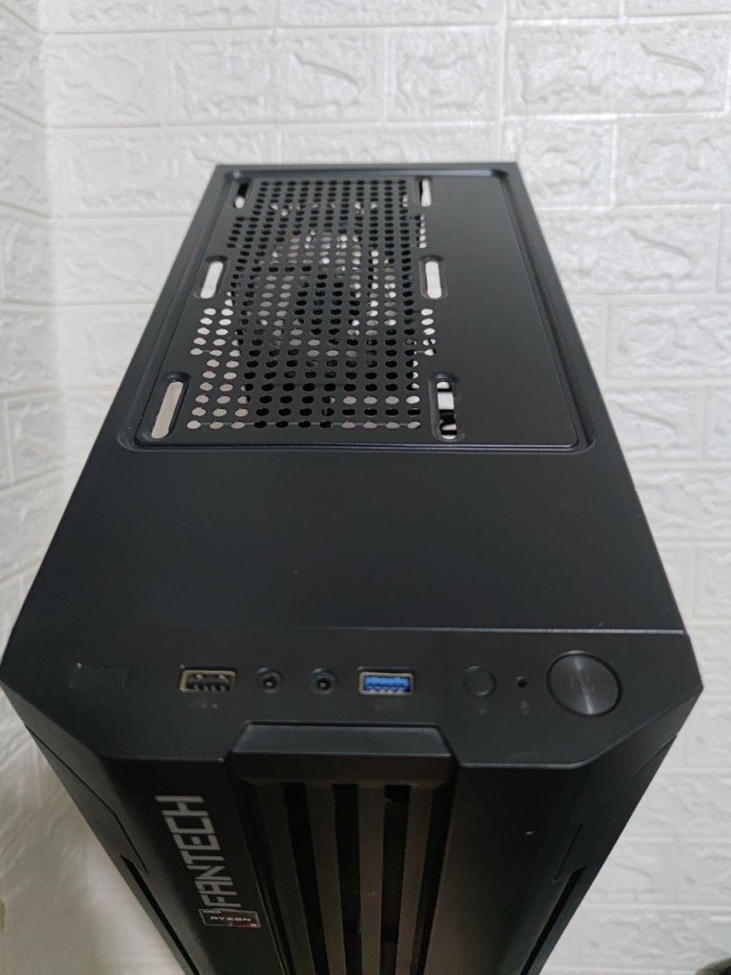 Fantech PC Case, Computers & Tech, Parts & Accessories, Computer Parts ...